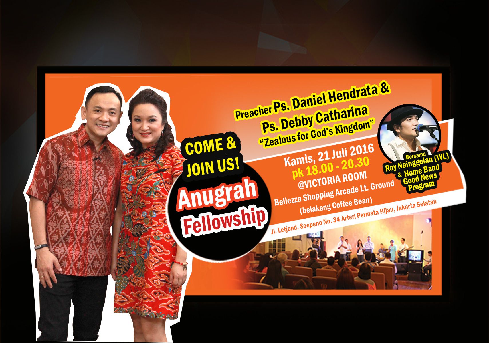 Anugrah Fellowship - Anugrah Ministries